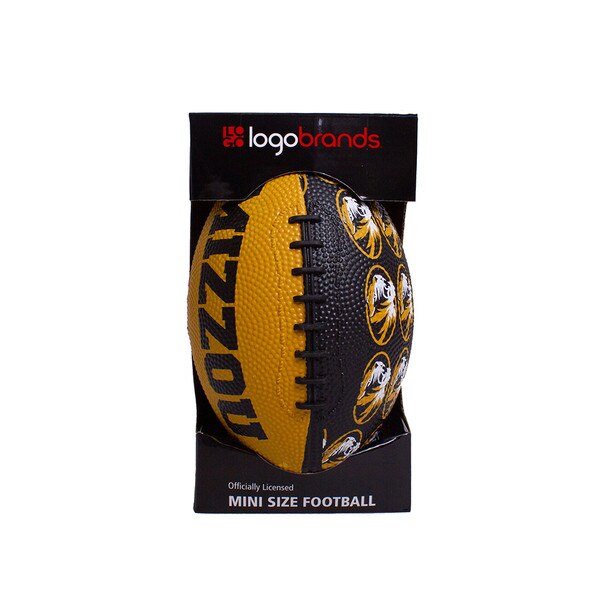Logo Brands Black and Gold Mizzou Lettering Oval Tigerhead Scatter ...