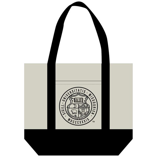 University of Missouri Seal Canvas Mini Tote | The Mizzou Store