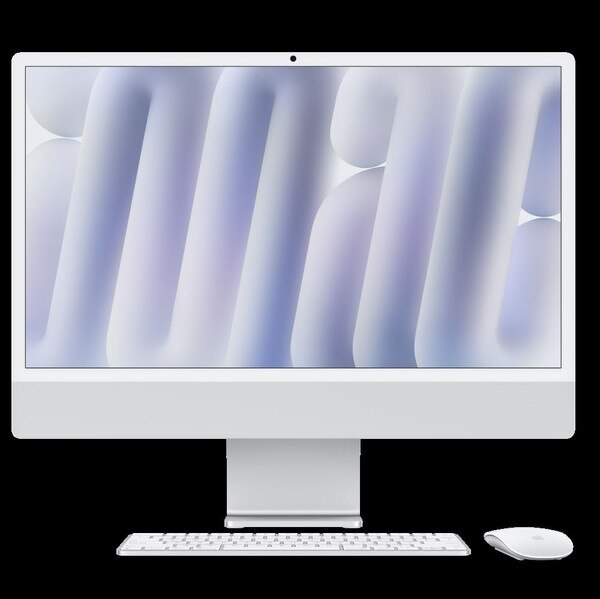 Apple - iMac 24-inch All-in-One - M4 chip - Built for Apple ...