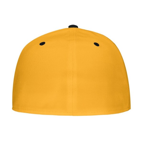 Gold with Black Bill Nike Bold M Logo Fitted Baseball Hat | The Mizzou ...