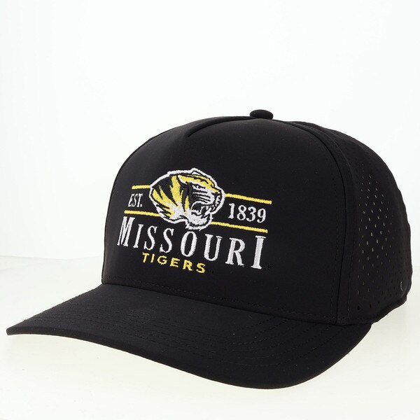 Black Est. 1839 Missouri Tigers Tigerhead Logo Hat | The Mizzou Store