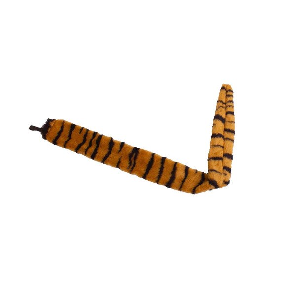 Black and Gold Plush Tiger Tail | The Mizzou Store