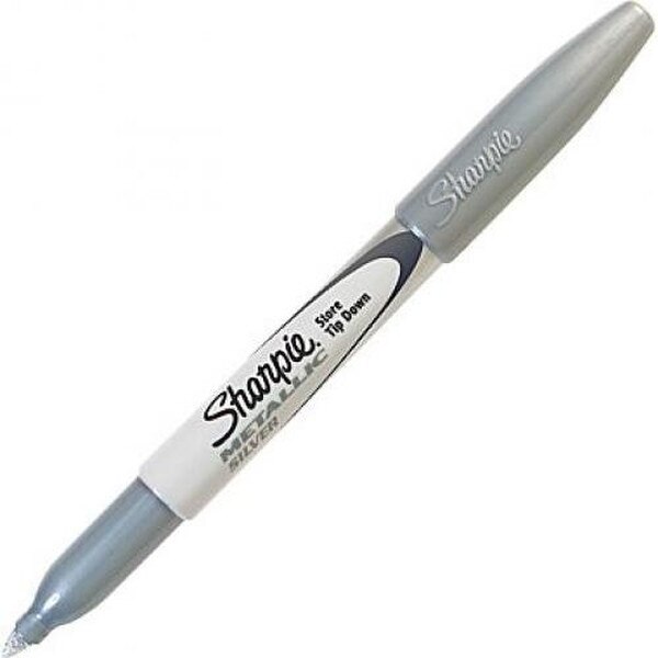 Sharpie Silver Fine Pint Permanent Marker | The Mizzou Store