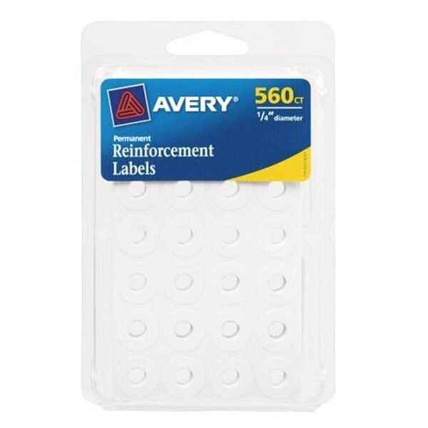 Avery Reinforcement Labels