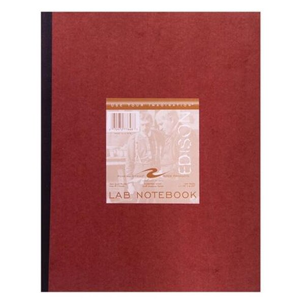11" Numbered Lab Book