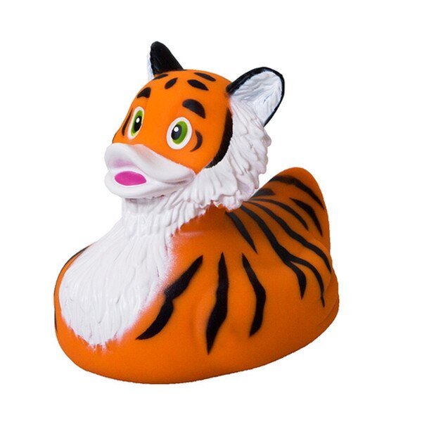 Tiger Rubber Duck